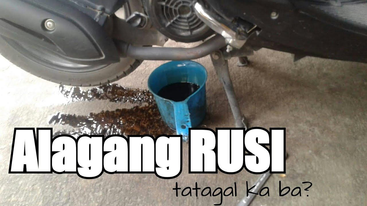 Rusi Venus Sc125 Change Oil/ Random Vlog/ Ako Moto - YouTube