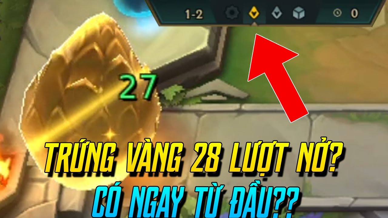 (ĐTCL) TRỨNG VÀNG 28 LƯỢT NỞ CÓ GÌ HOT? CẬP NHẬT SIÊU NHÂN PHẨM CUỐI ...