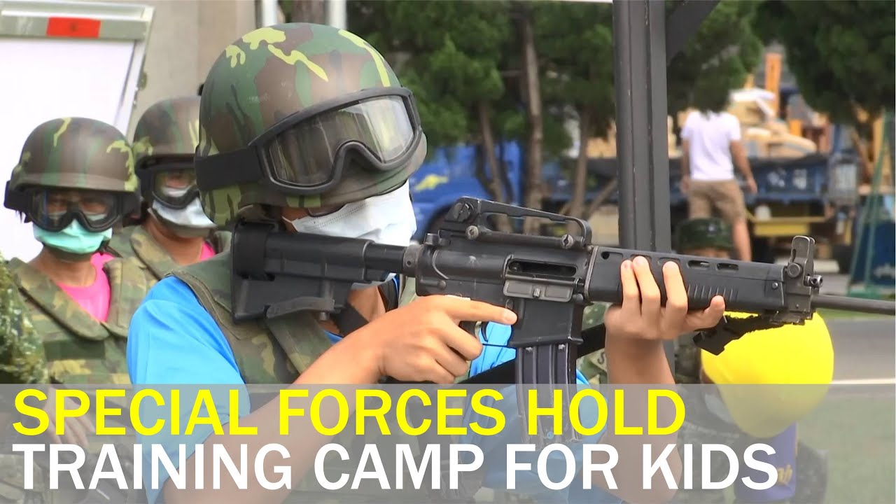 Military launches special forces boot camp for young adults | Taiwan ...