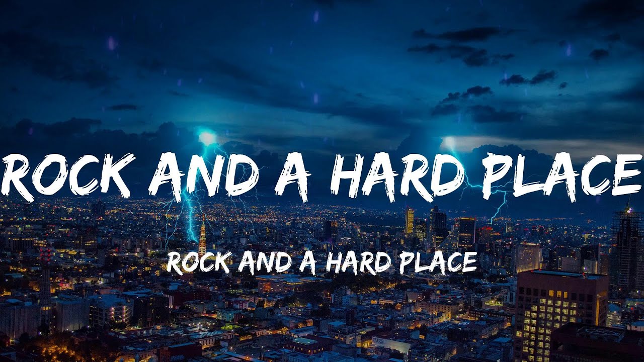 Bailey Zimmerman - Rock and A Hard Place (Lyrics) - YouTube