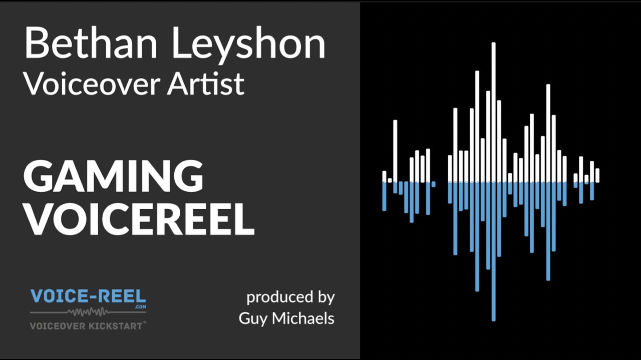 Bethan Leyshon GAMING VOICE ACTING DEMO - YouTube
