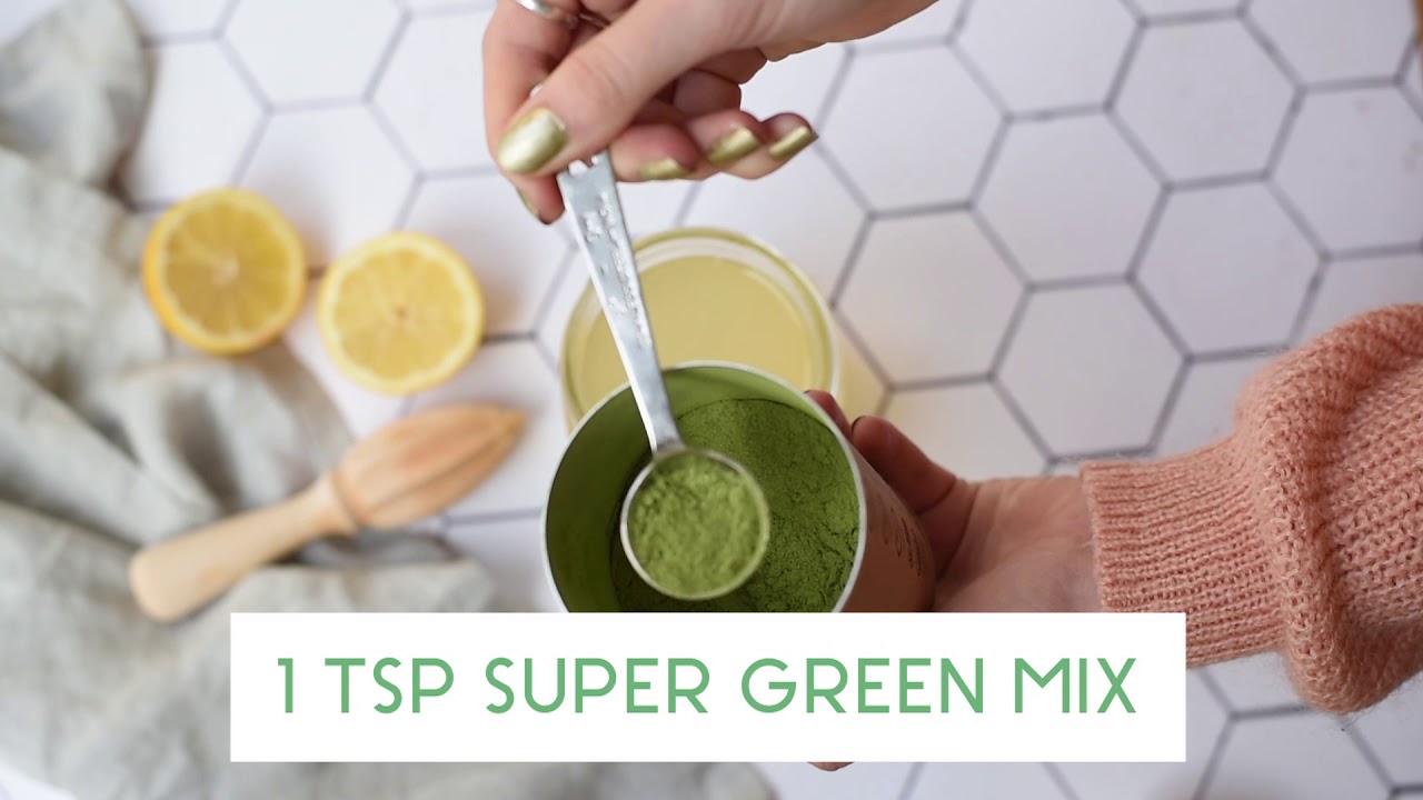 Your Super Recipe ⎢Super Green Lemonade - YouTube