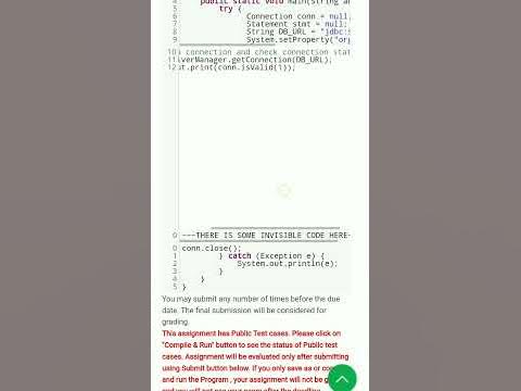 Nptel programming in Java week 11 programming assignment 2 solution #aboutcomputercode #nptel# ...
