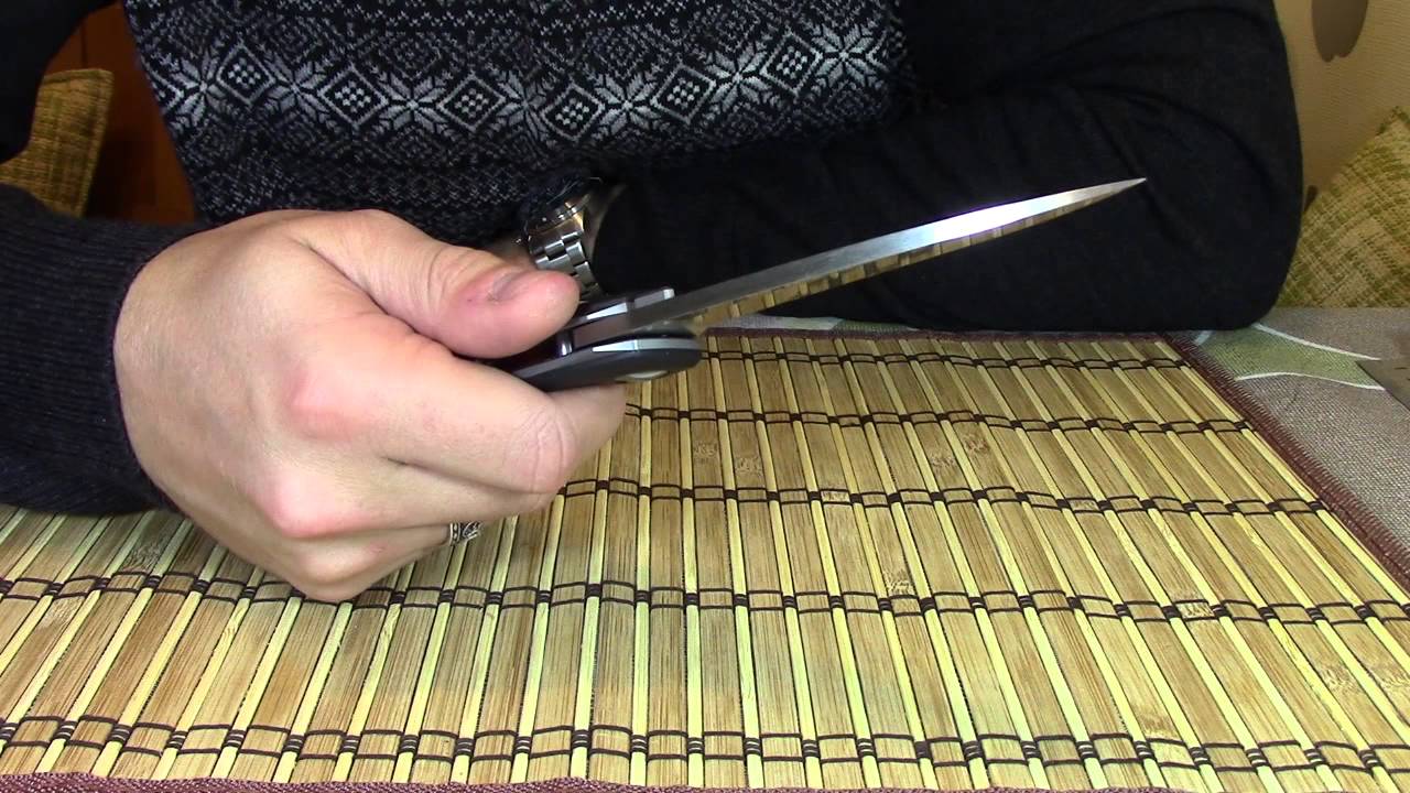 обзор SUKHOI Custom Kife Factory disign by Anton Malyshev - YouTube