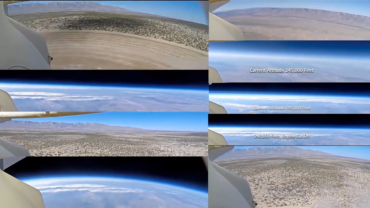 Por qué la Tierra se ve curvada a nivel suelo y recta en el espacio ...