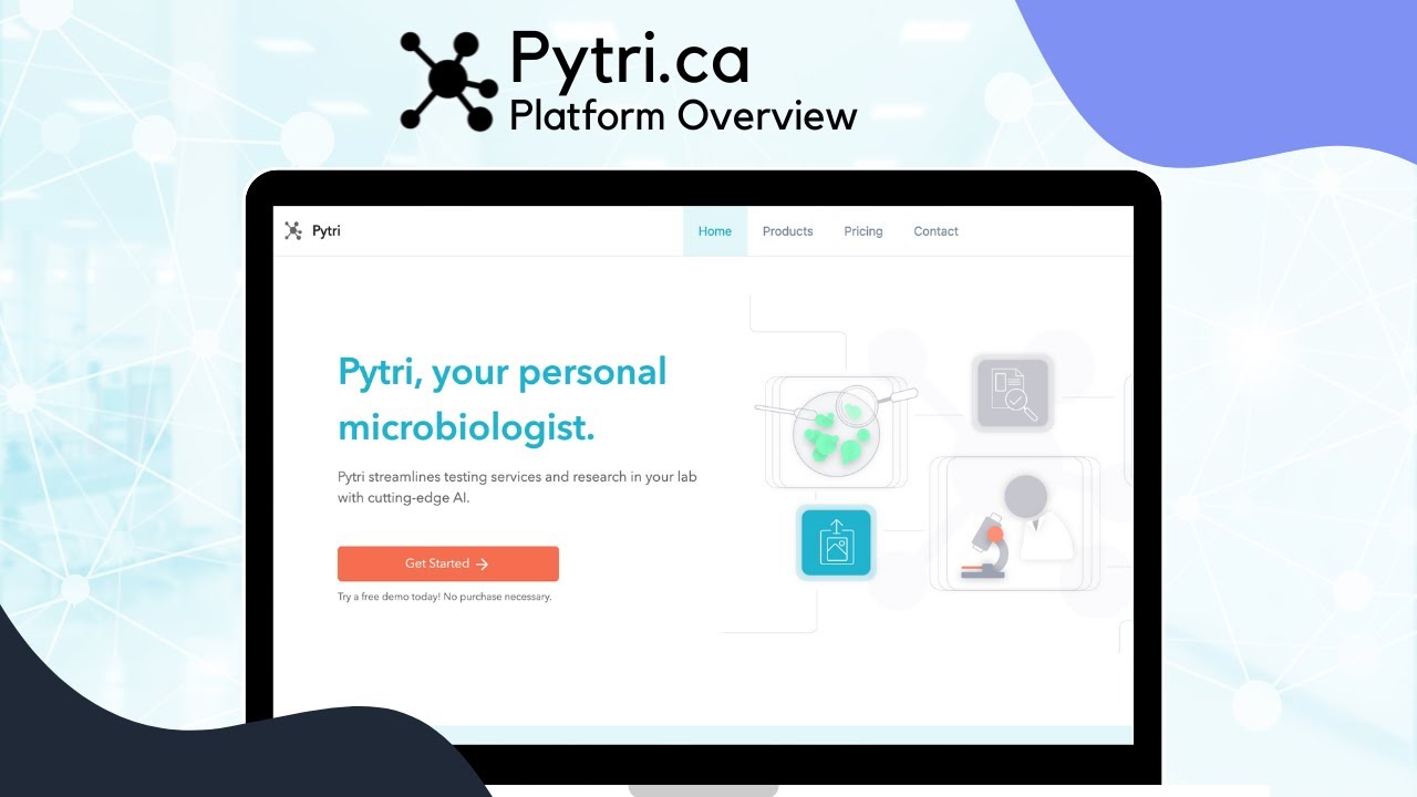 Getting Started with Pytri.ca - Your Personal Microbiologist - YouTube