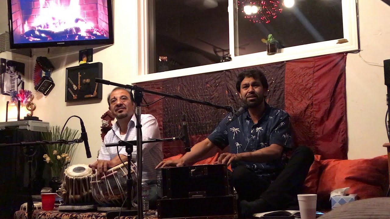 Live Music Part I: Vocalist: Karim Daliri Tabla: Tooryalai Hashimi ...