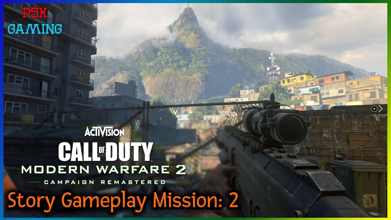 Call of Duty: Modern Warfare 2 Remastered | Mission in Rio - YouTube