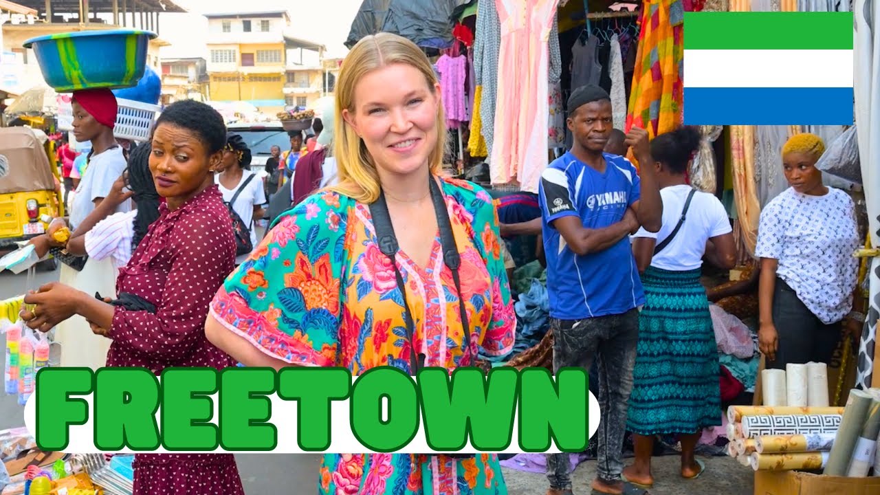 FREETOWN, SIERRA LEONE vlog - Visiting Freetown as a tourist - YouTube
