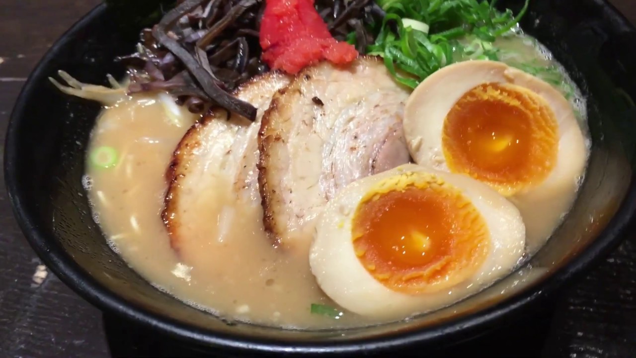 Oreshiki Jun at Tokyo Ramen Street in Tokyo Station - Rich and balanced ...