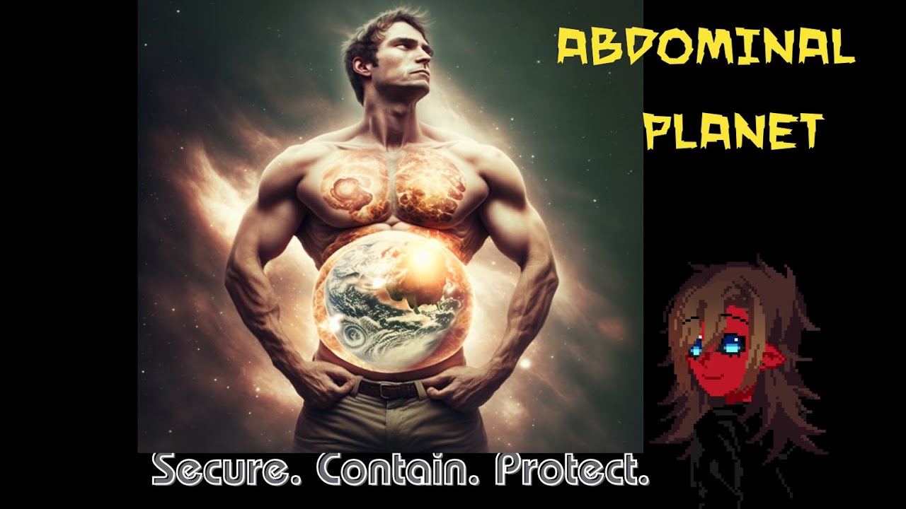 SCP-007 READING Abdominal Planet - YouTube