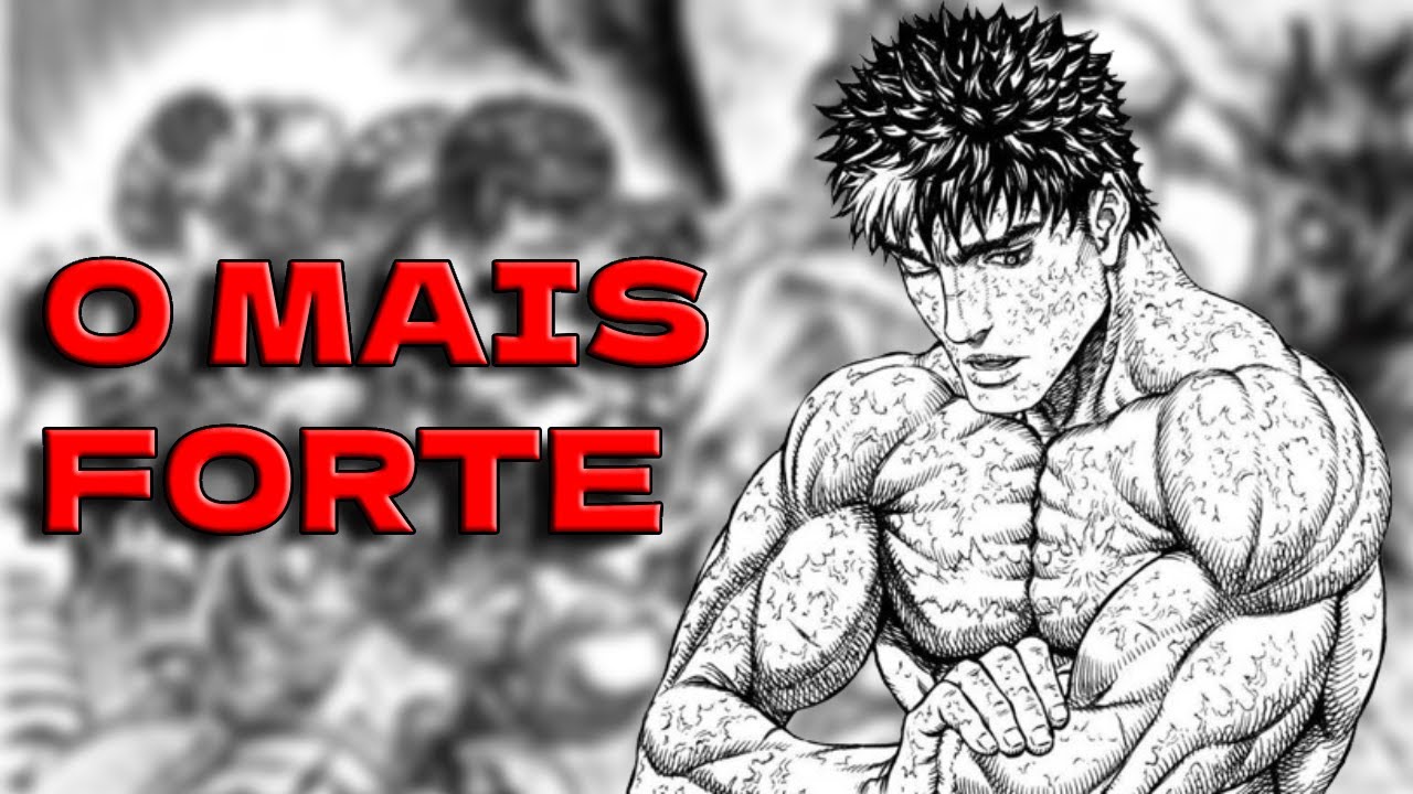 POR QUE O GUTS É TÃO FORTE? - BERSERK - YouTube