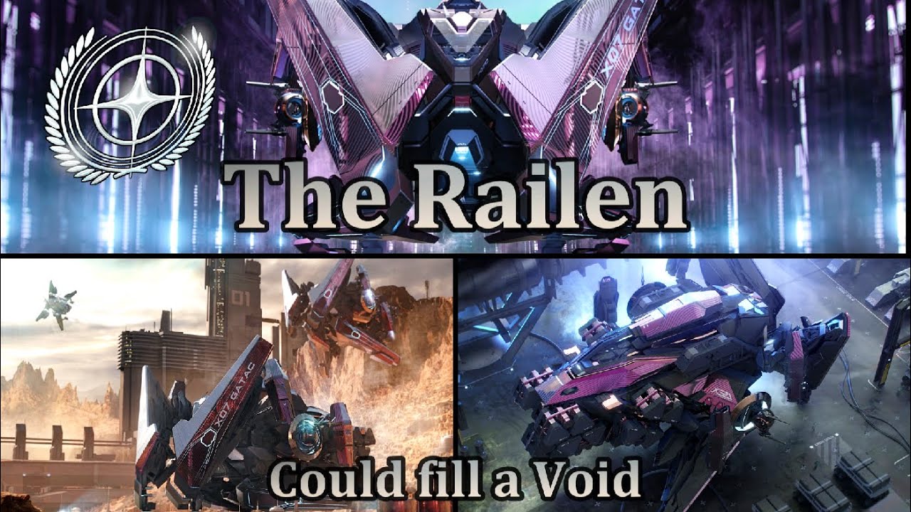 Star Citizen - Railen, The interesting Alien concept - YouTube