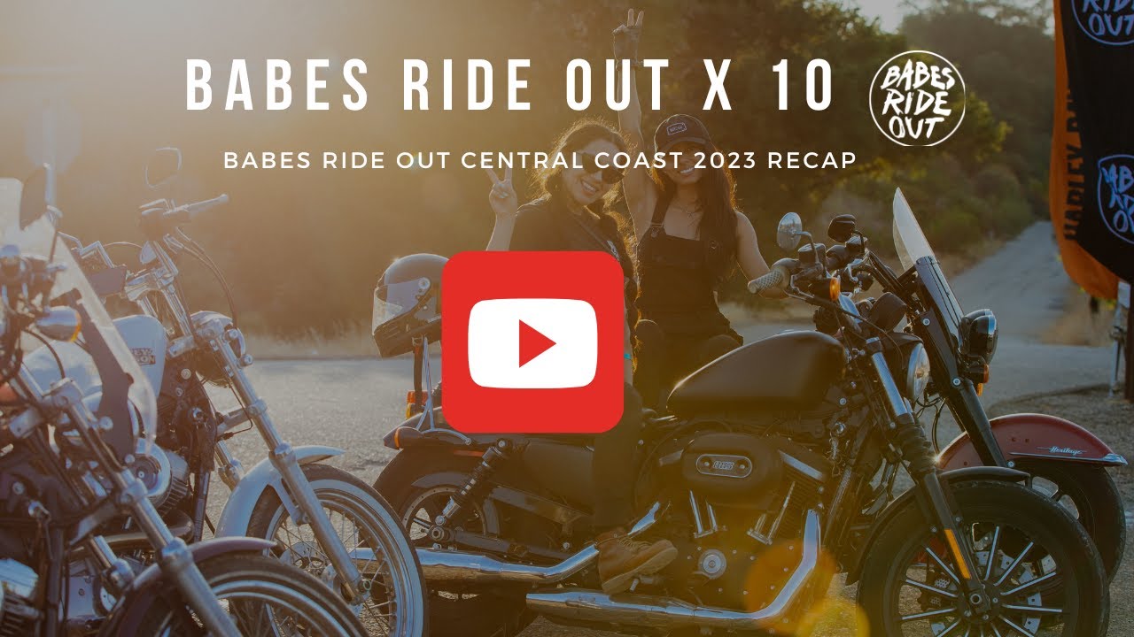 Babes Ride Out x 10 Year Anniversary - YouTube