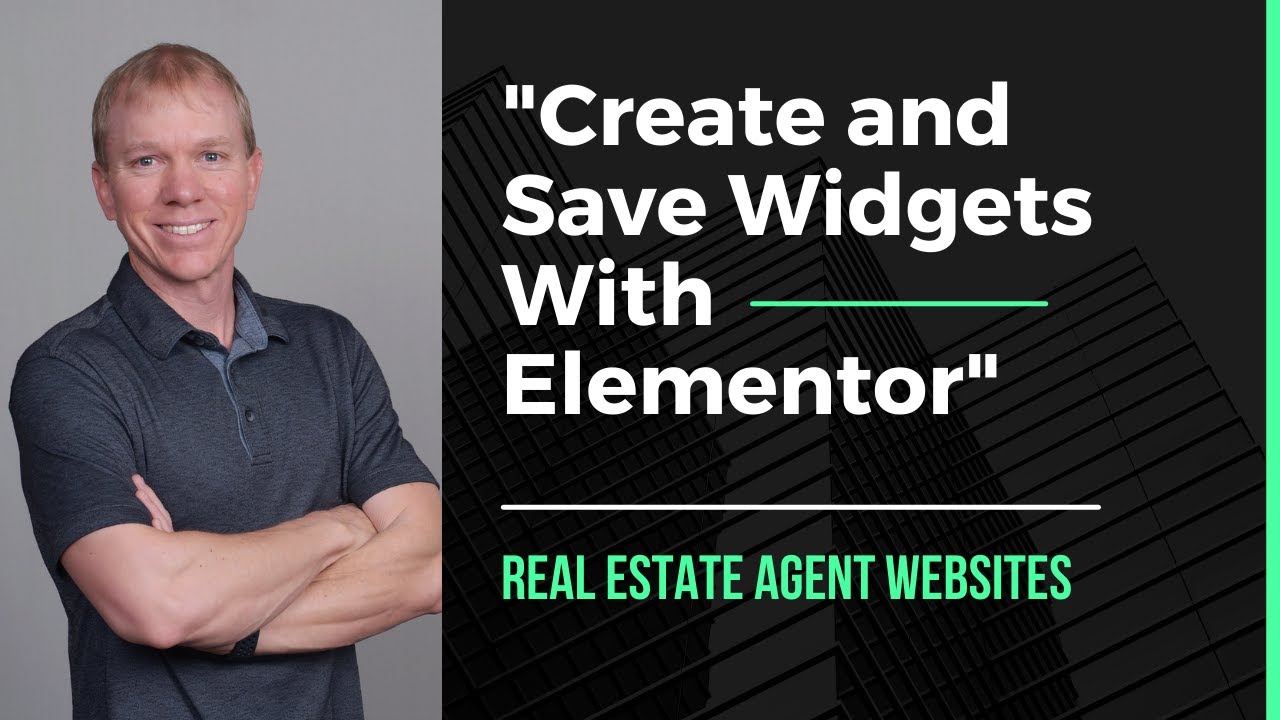 How To Save And Use Global Widgets In Elementor YouTube How To Save And Use Global Widgets In Elementor YouTube