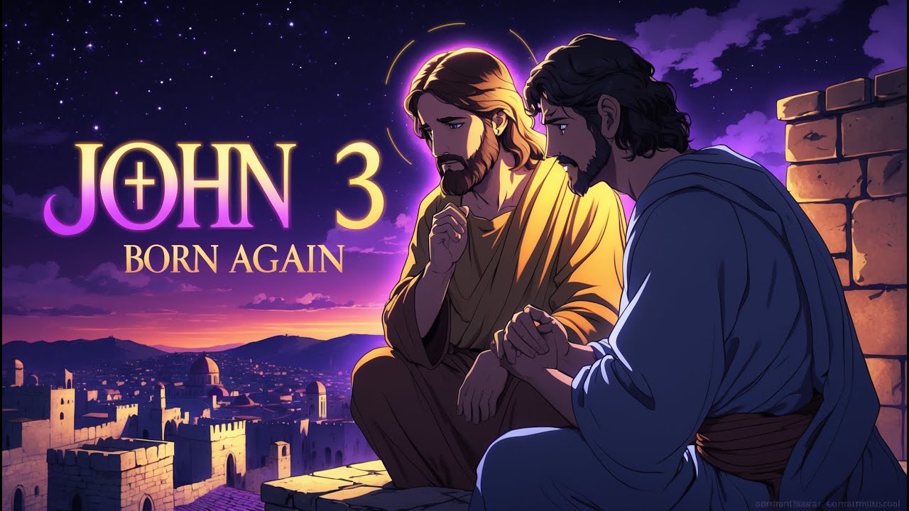 BIBLICAL ANIME BASED ON JOHN 3 - GOD BLESS YOU - YouTube