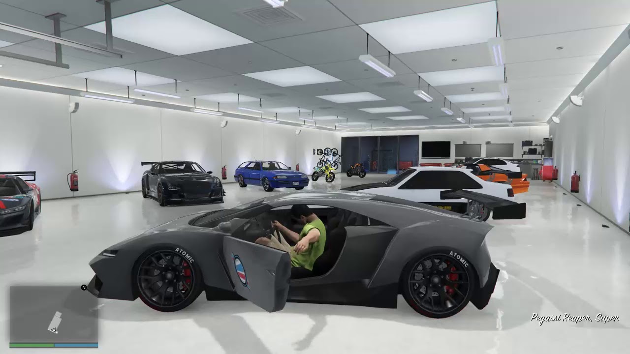 GTA: Singing, Shouting and Shooting - YouTube