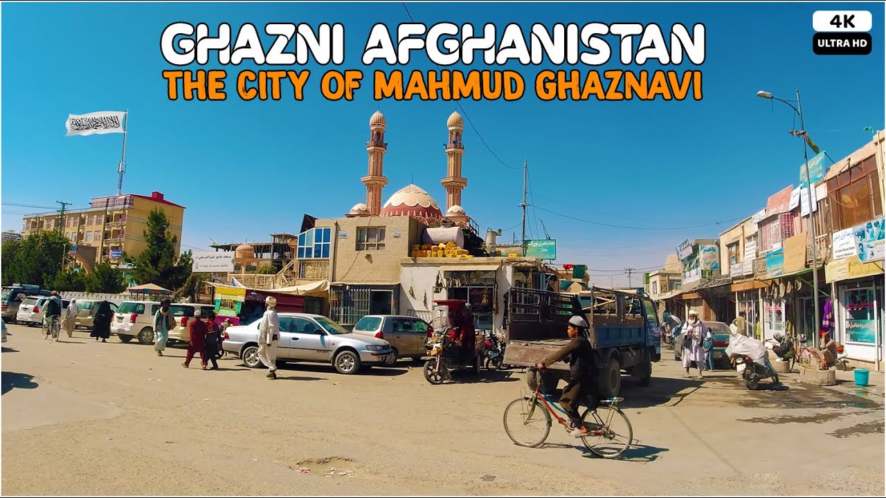 Ghazni The City of Mahmud Ghaznavi | 1 October 2021 | 4K - YouTube