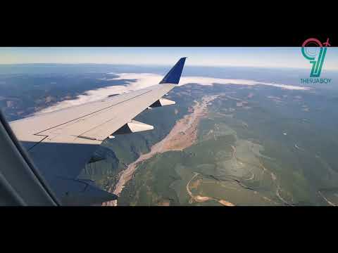 My shortest flight ever ! 25 minutes flight from Seattle to Portland ...