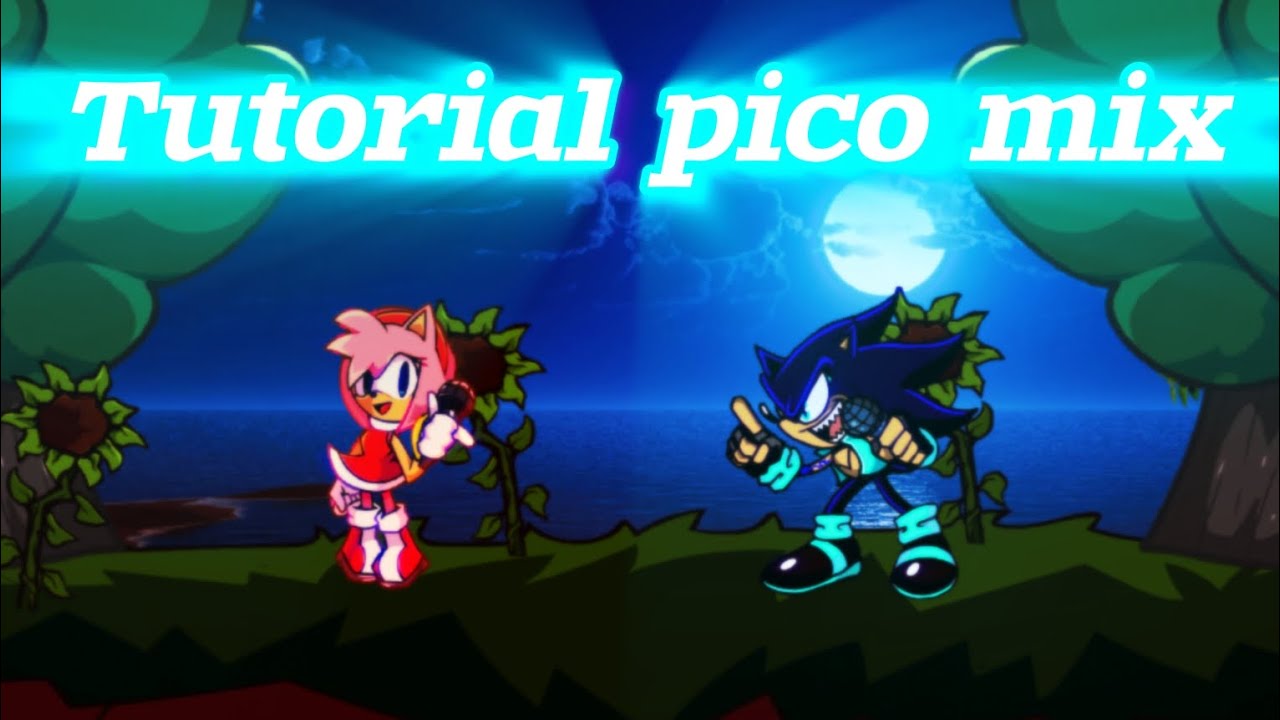 Tutorial pico mix but Amy an invicderman sing it - YouTube