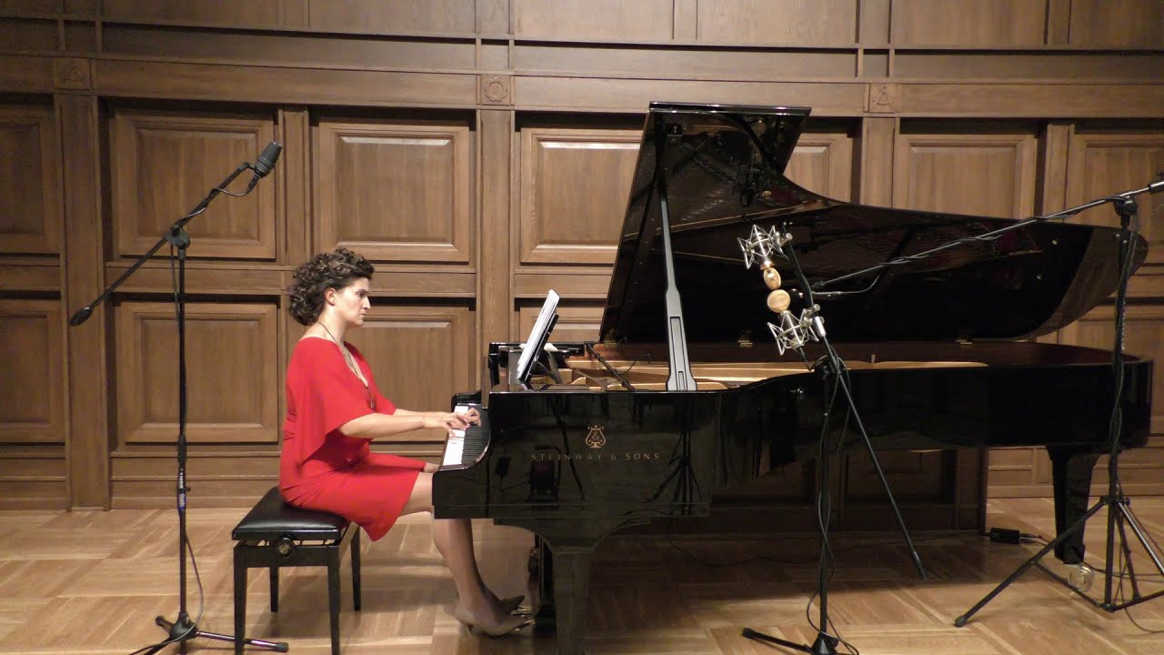 Bergson Michał - Mazurka op.48 no 2 , Dominika Glapiak - piano - YouTube