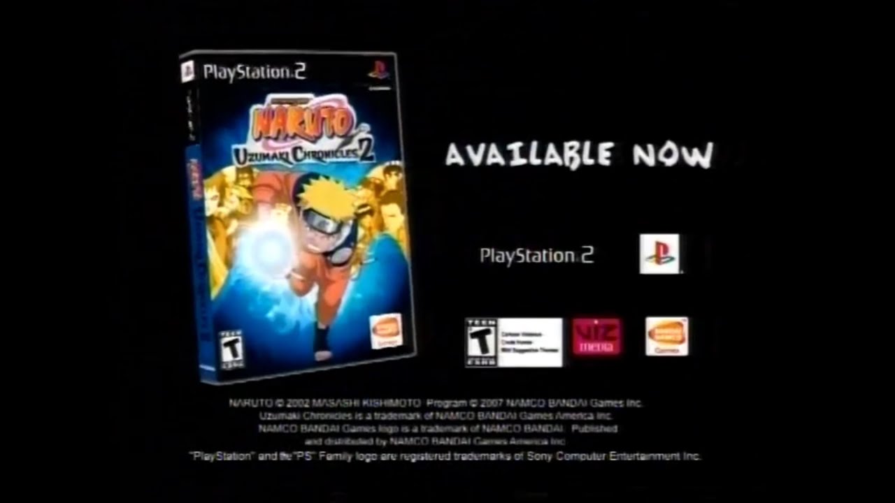 "Shonen Jump’s Naruto: Uzumaki Chronicles 2" for Sony PlayStation 2 ...