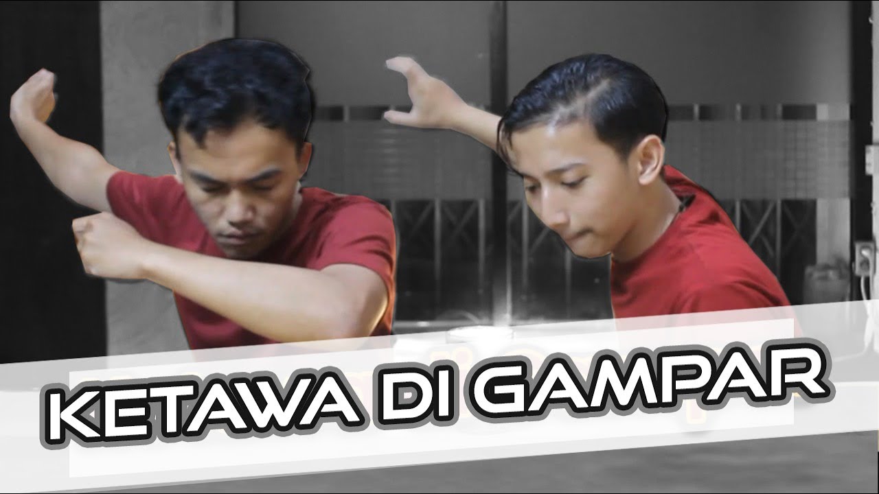 Challenge KETAWA DI GAMPAR | Dimas Vs Ghista - YouTube