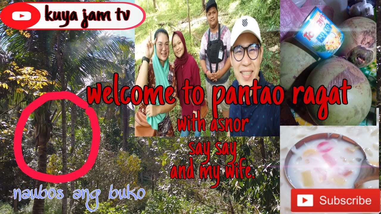 MARANAO TRIP IN PANTAO A RAGAT | LAMAO - YouTube