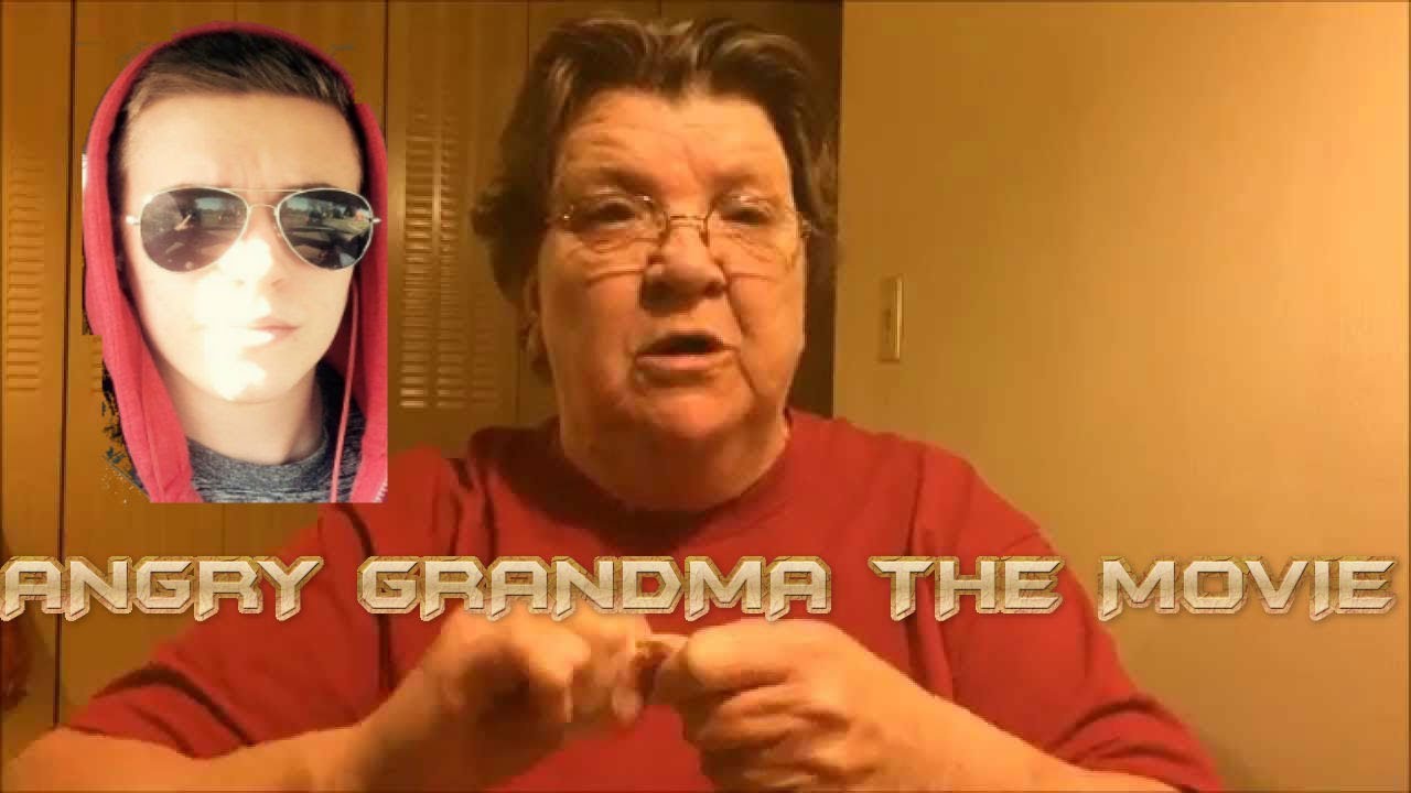 Angry Grandma The Movie | Official Trailer 1 - YouTube