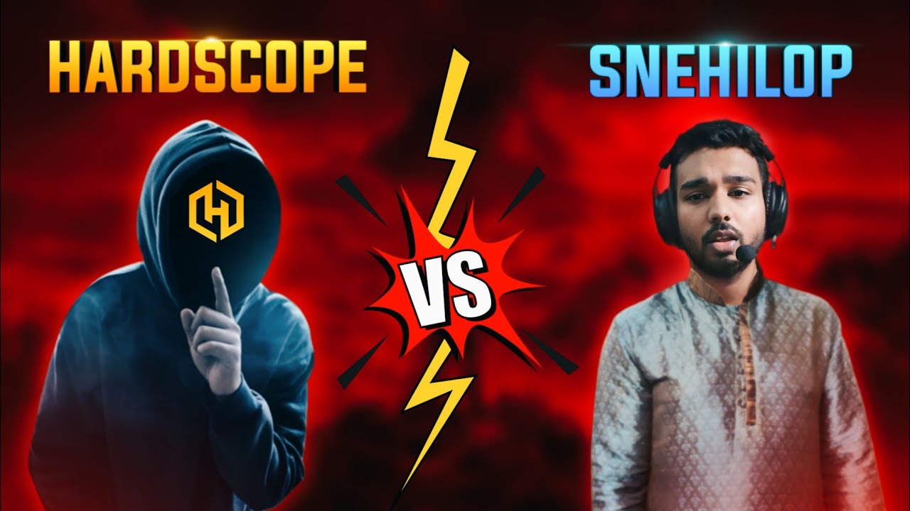 𝗛𝗮𝗿𝗱𝗦𝗰𝗼𝗽𝗲 𝘃𝘀 𝗦𝗻𝗲𝗵𝗶𝗹𝗼𝗽 𝗚𝗮𝗺𝗶𝗻𝗴 𝗖𝗼𝗻𝘁𝗿𝗼𝘃𝗲𝗿𝘀𝘆 😱 | 𝗜𝘀 𝗦𝗻𝗲𝗵𝗶𝗹𝗼𝗽 𝗮 𝗦𝗰𝗮𝗺𝗺𝗲𝗿 ?💀 ...