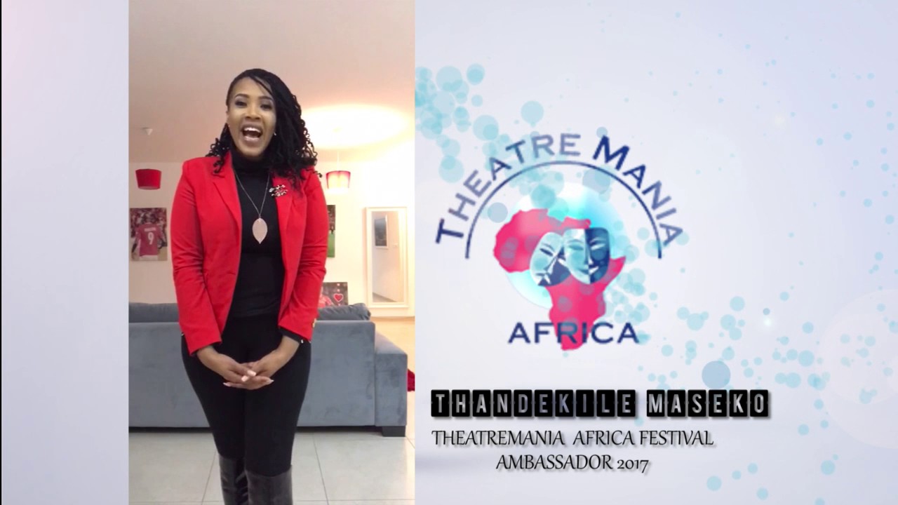 Thandekile Maseko on World Theatre Day (WTD) 2017 - YouTube