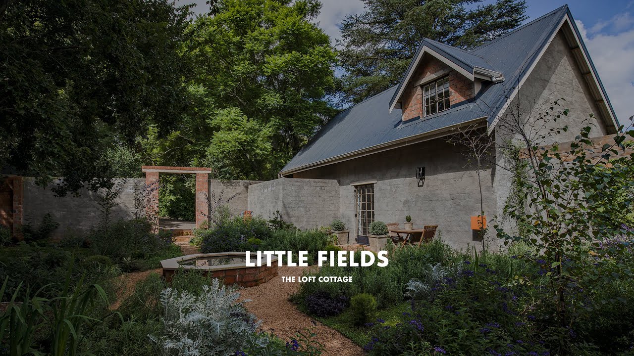 Little Fields | The Loft Cottage - YouTube