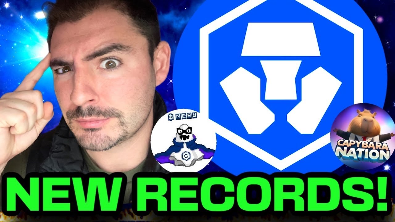 Crypto.com BREAKING RECORDS! (The Next Billion Dollar Meme Coin On ...