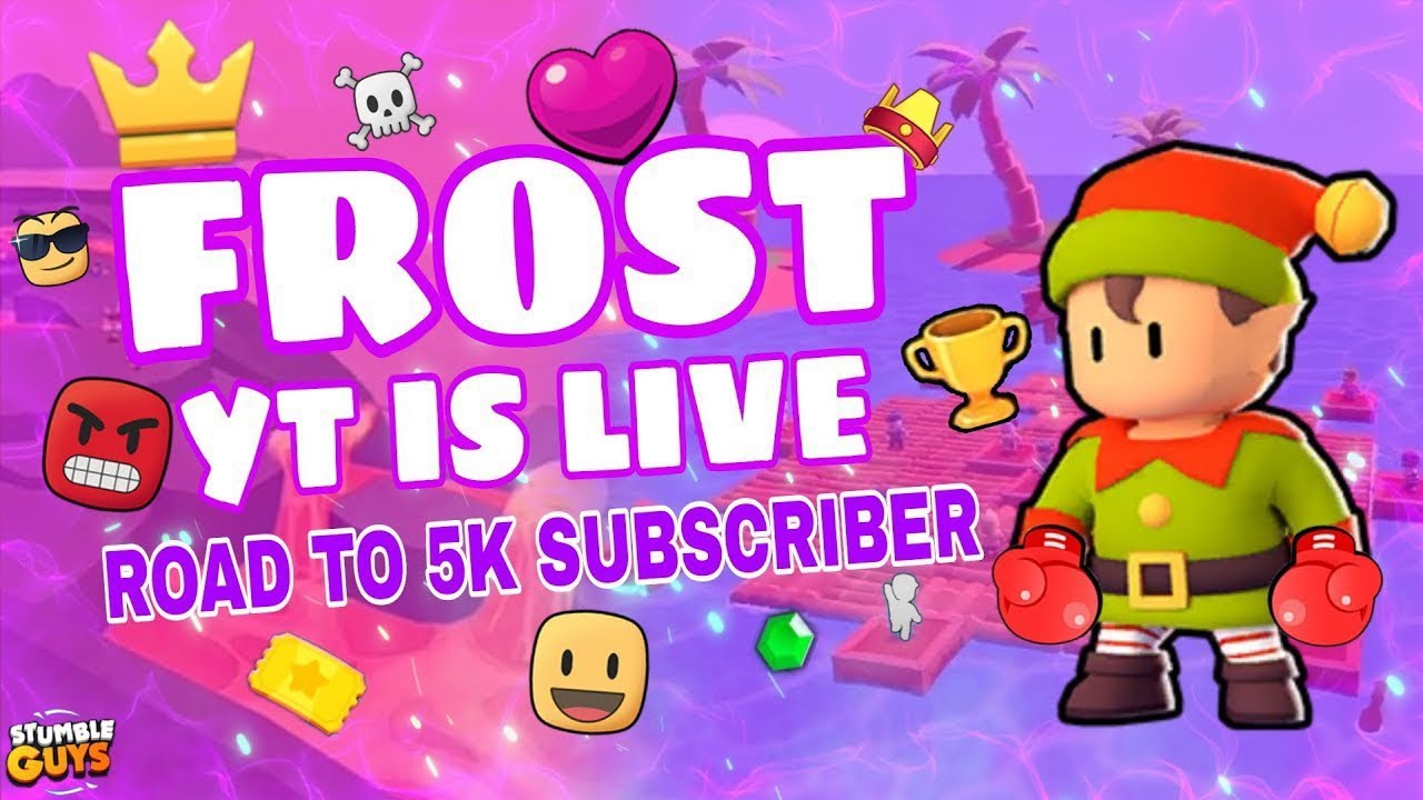 Full Night 8-9 Hours Chill Stream | Frost Disaster - YouTube