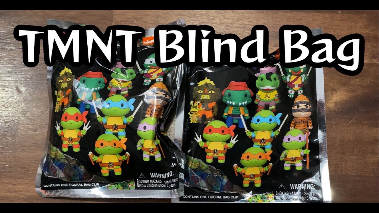 Which Characters Will I Get?? Teenage Mutant Ninja Turtles Blind Bag Ep ...