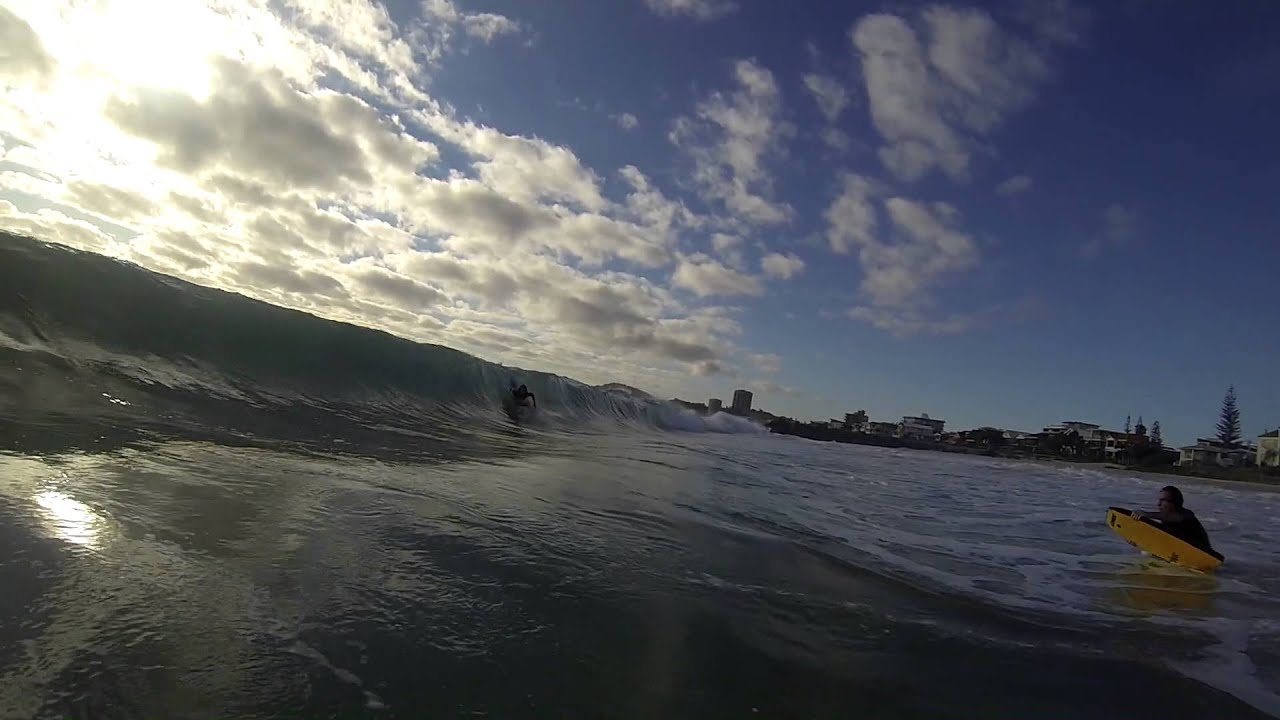 GoPro Waves - Gold Coast 60FPS!! Test - YouTube
