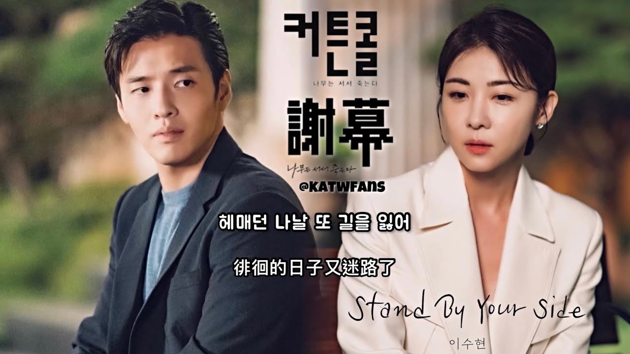【中韓歌詞Lyrics/가사】 李秀賢 이수현(LEE SUHYUN) - Stand By Your Side /謝幕: 樹立而死OST ...