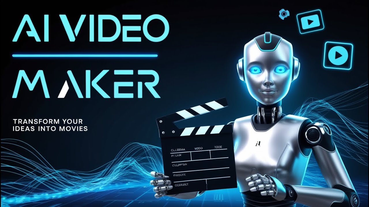 Create AMAZING Movies Using AI Video Generator NOW! - YouTube
