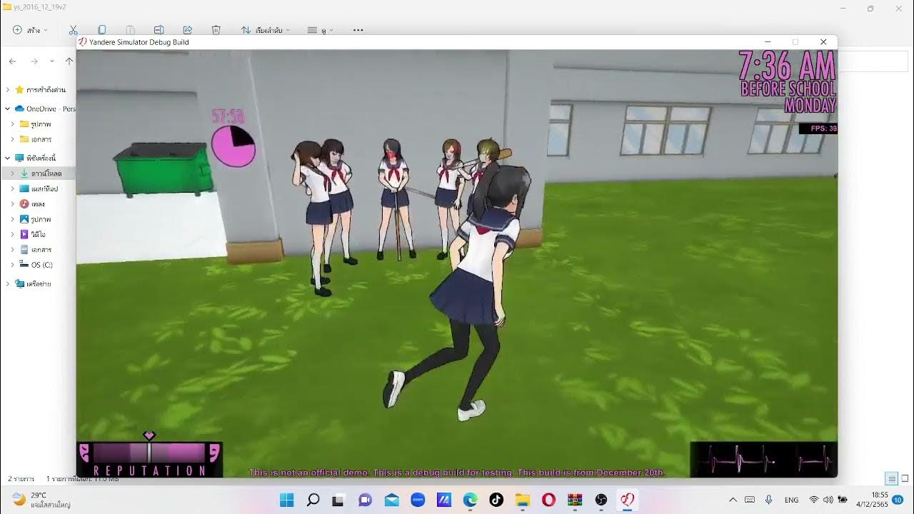 YANDERE SIMULATOR 2018 - YouTube