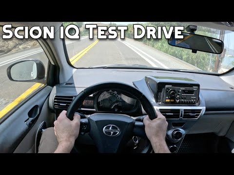 Essai routier de la Scion iQ POV