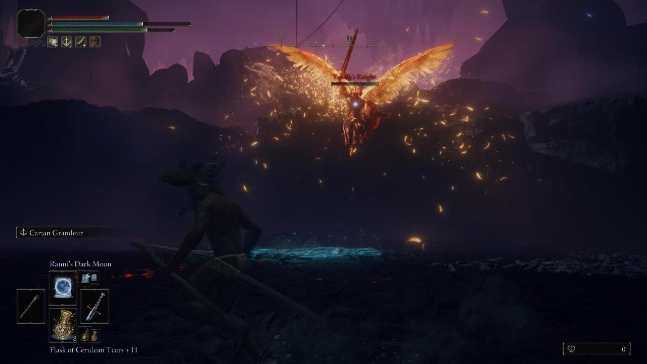 ELDEN RING | Fresh Start | Miracle Mage Vs. Tanith's Knight - YouTube