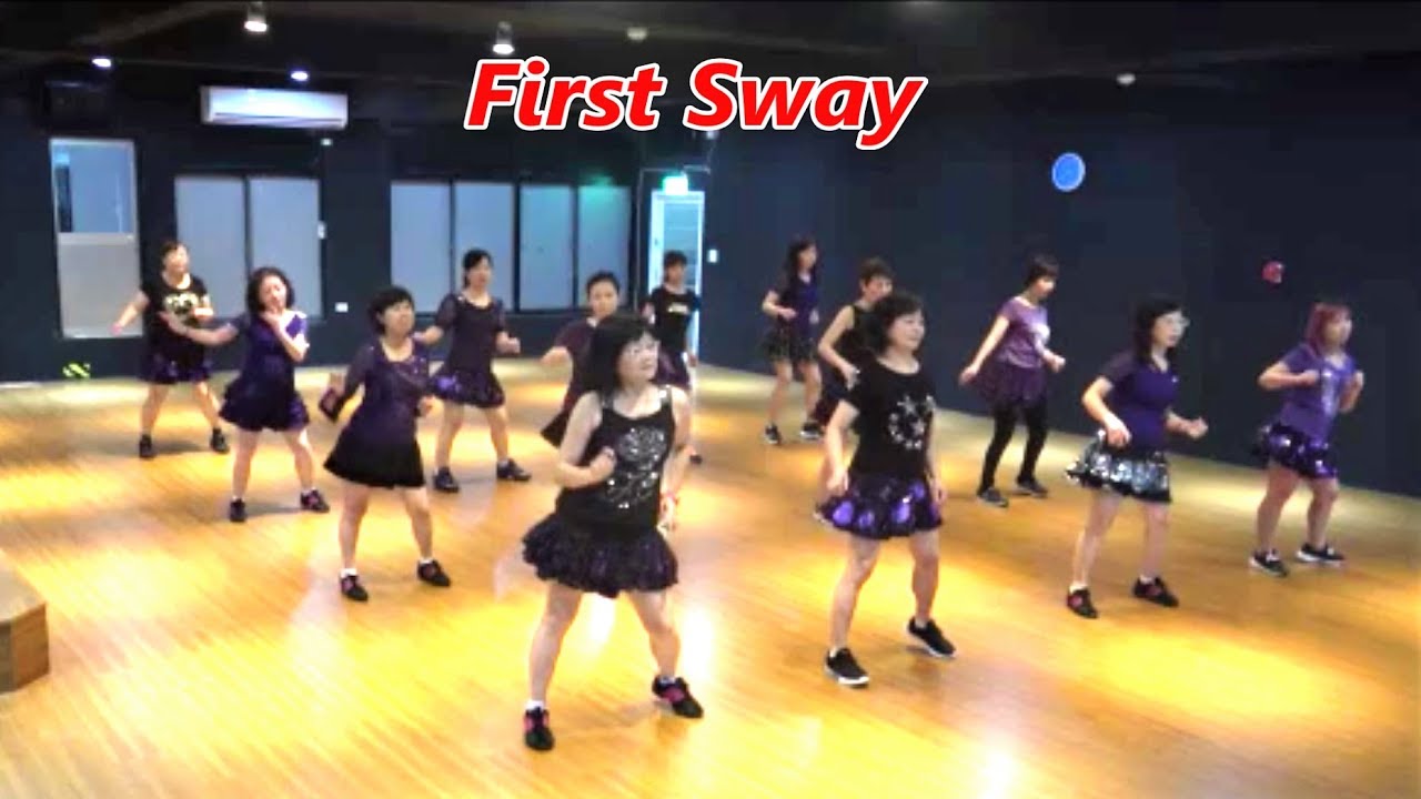 First Sway｜Line Dance by Dirk Leibing｜都會搖擺初體驗｜4K - YouTube