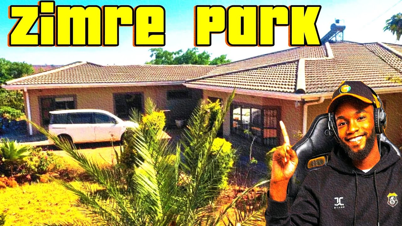 Great Development in Zimre park,stands houses and infrastructure ...