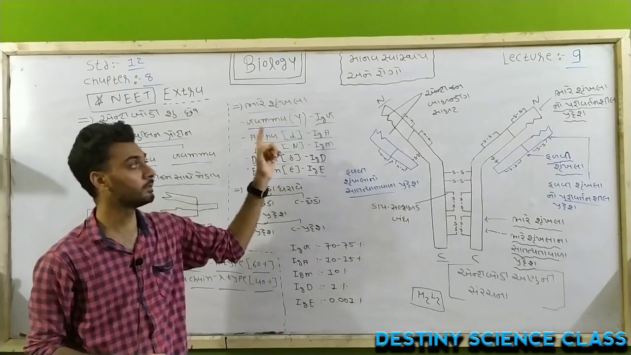 STD 12 BIOLOGY CH 8 LECTURE 9 - YouTube