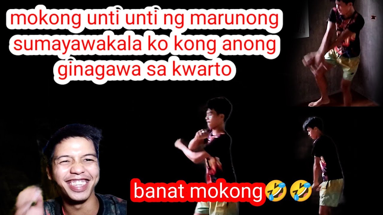 mokong Akala ko Kong ano Ng ginawa mag isa sa kwarto nag sasayaw na Pala🤣🤣 - YouTube
