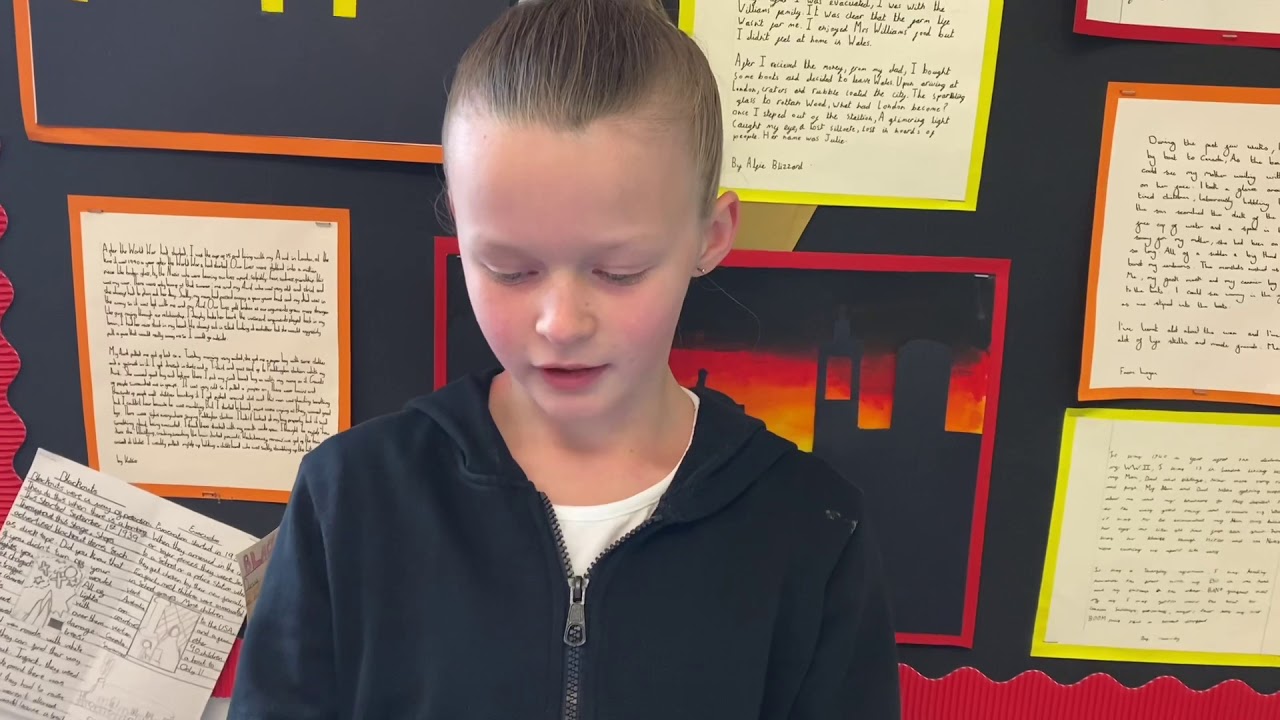 Locking stumps - WWII poems and recounts - YouTube