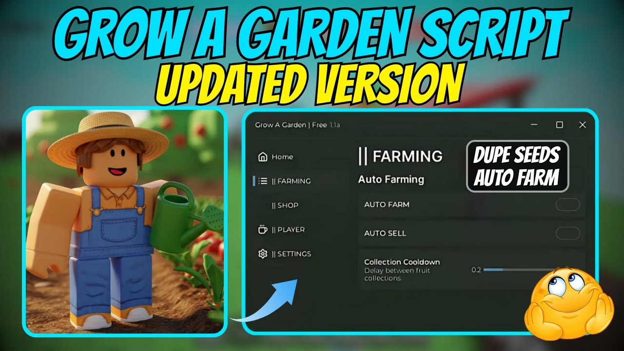 [Updated 2025] Grow a Garden: Infinite Seeds | Auto Water | Auto Buy ...