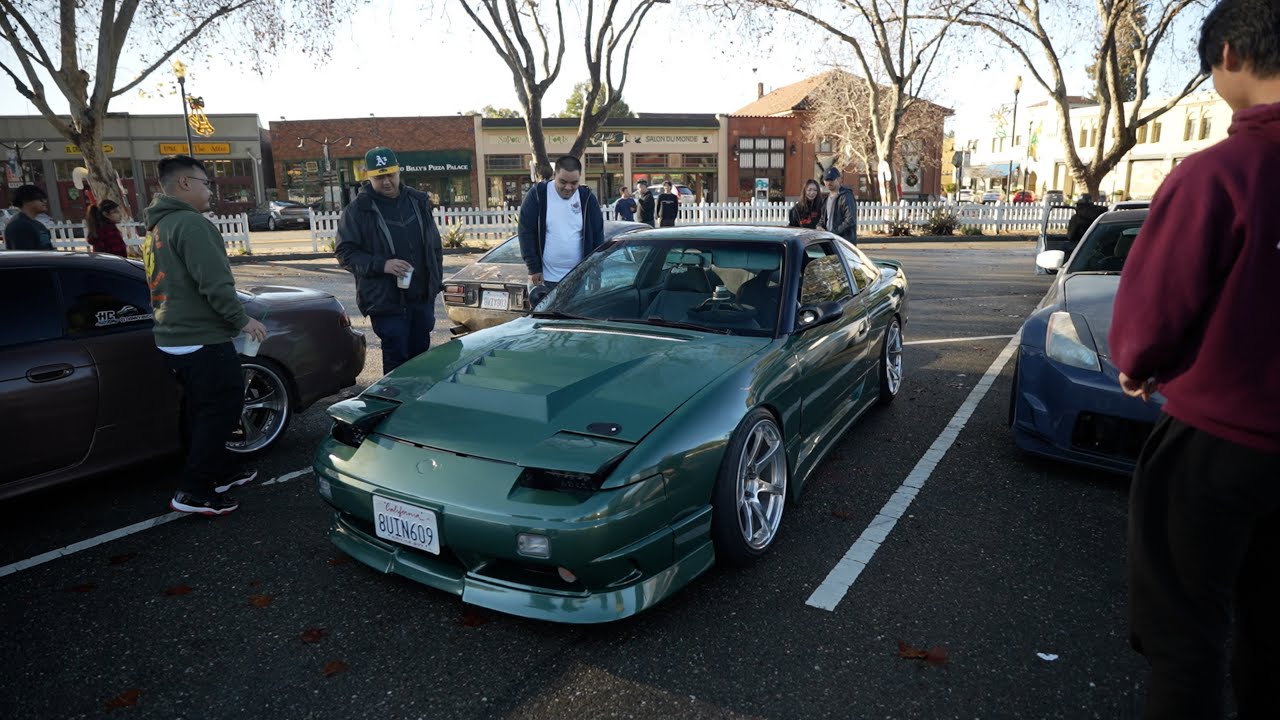 Were They Hating On My 240sx?! | JDM CAR MEET - YouTube