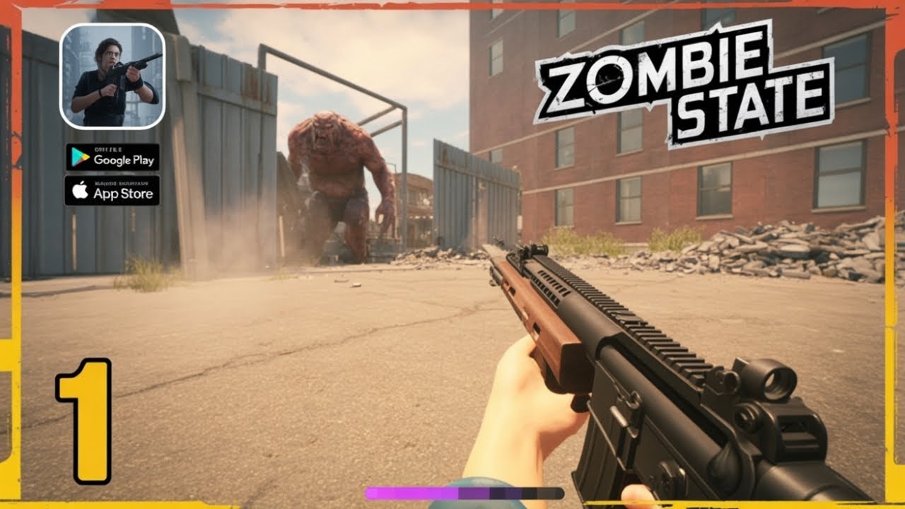Zombie State: Roguelike FPS Survival - YouTube