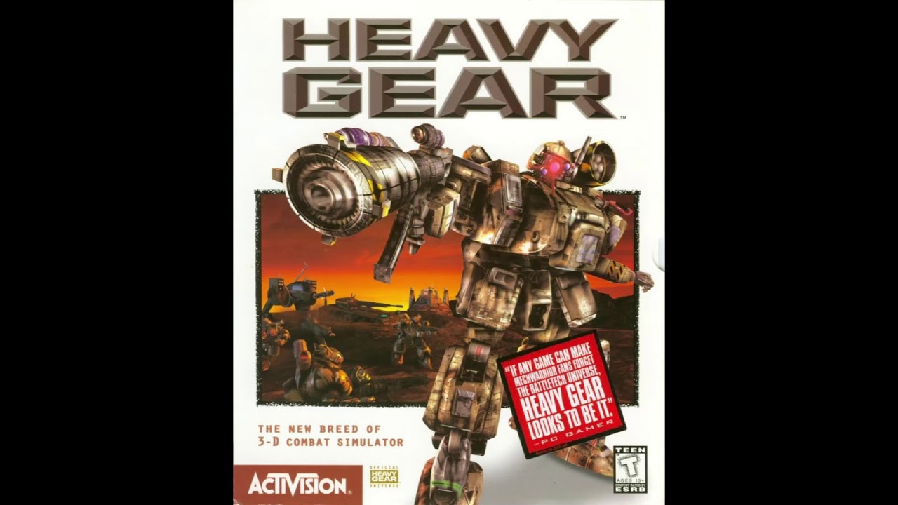 Heavy Gear Soundtrack 09 [HD] - YouTube